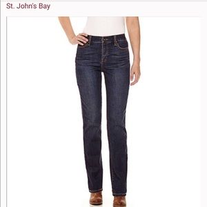 St. John's Bay | Jeans | St Johns Bay Straight Jeans 2ps | Poshmark